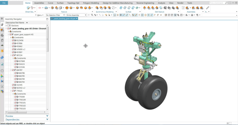 Geometric Solutions | NX Design CAD for Product Development