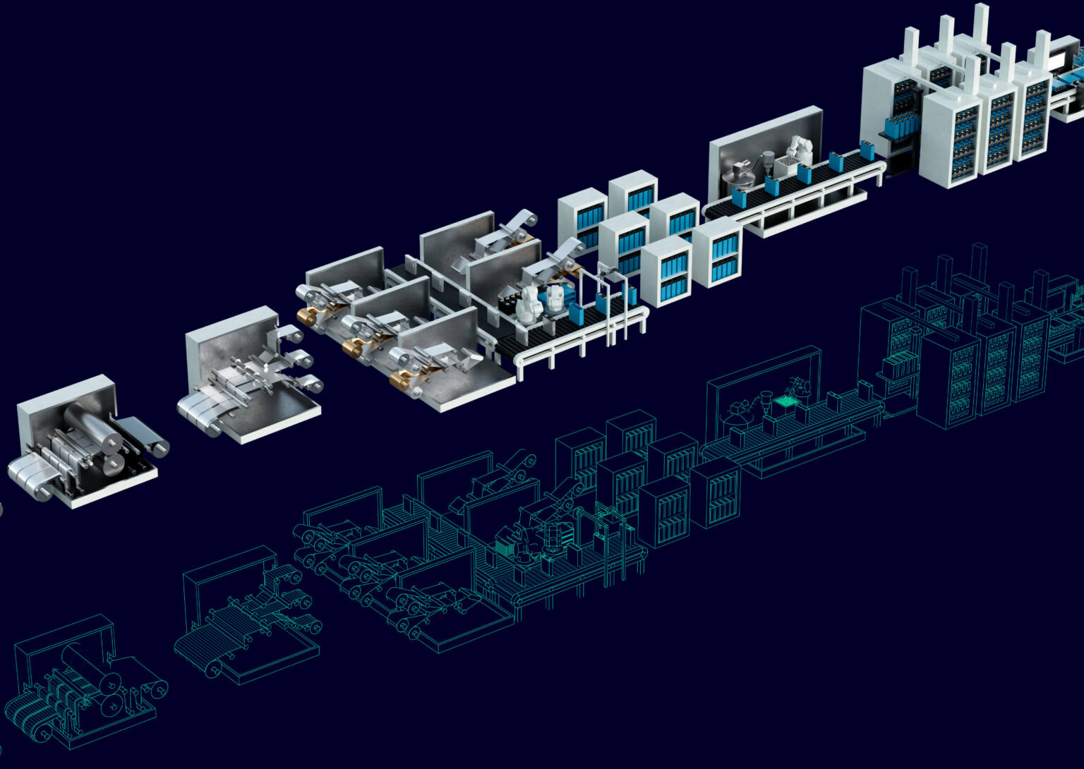 Geometric Solutions | Factory Line Design and Plant Simulation