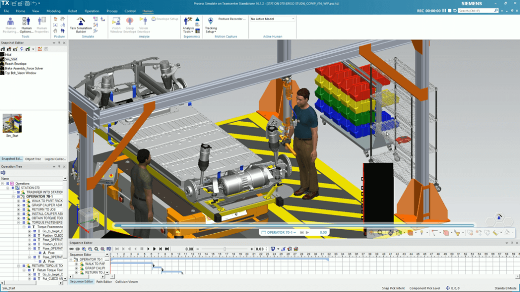 Geometric Solutions | Robotic and Human Simulation