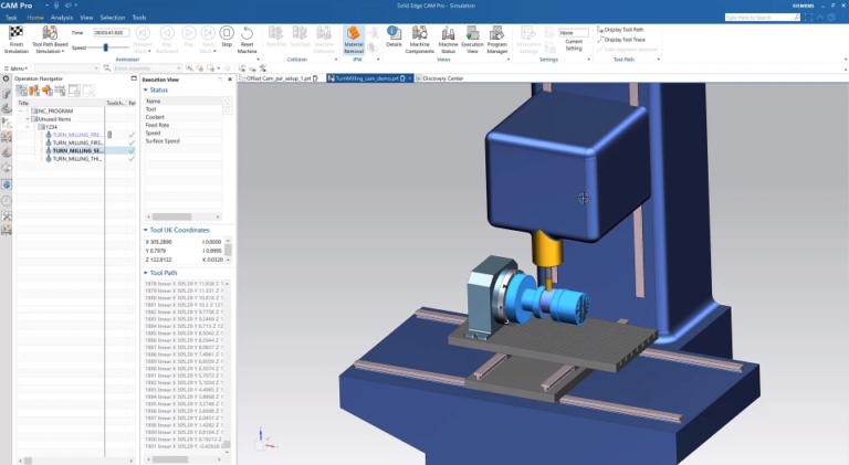 Solid Edge CAM Pro - Geometric Solutions